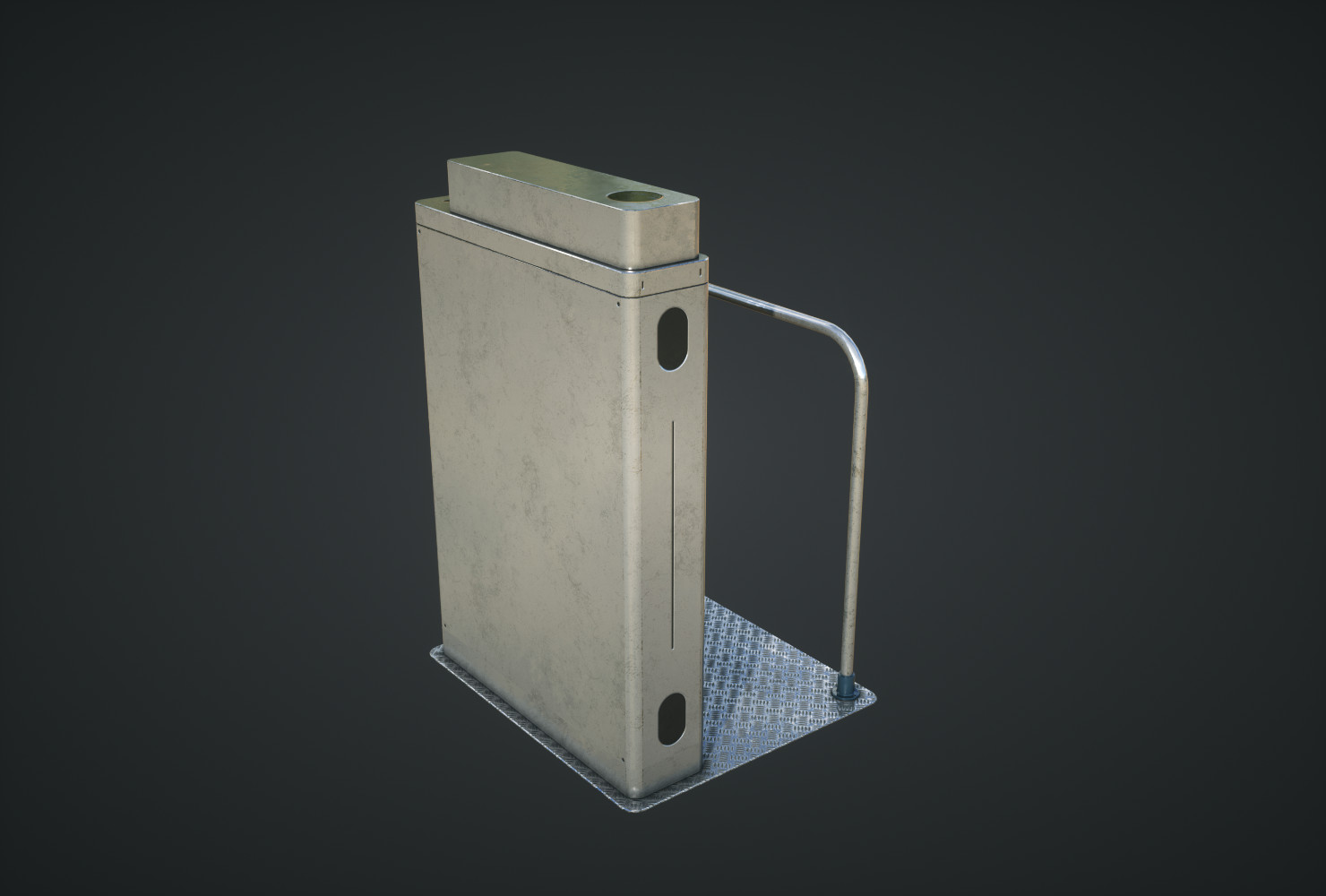 ArtStation - Inteligent Security Gate | Game Assets