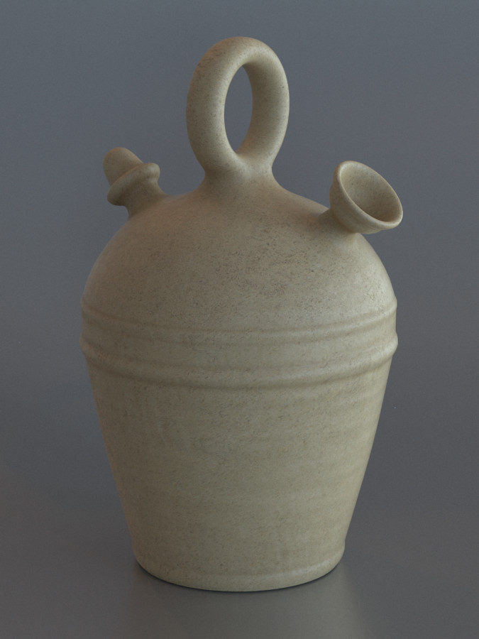 ArtStation - Typical spanish Botijo | Resources