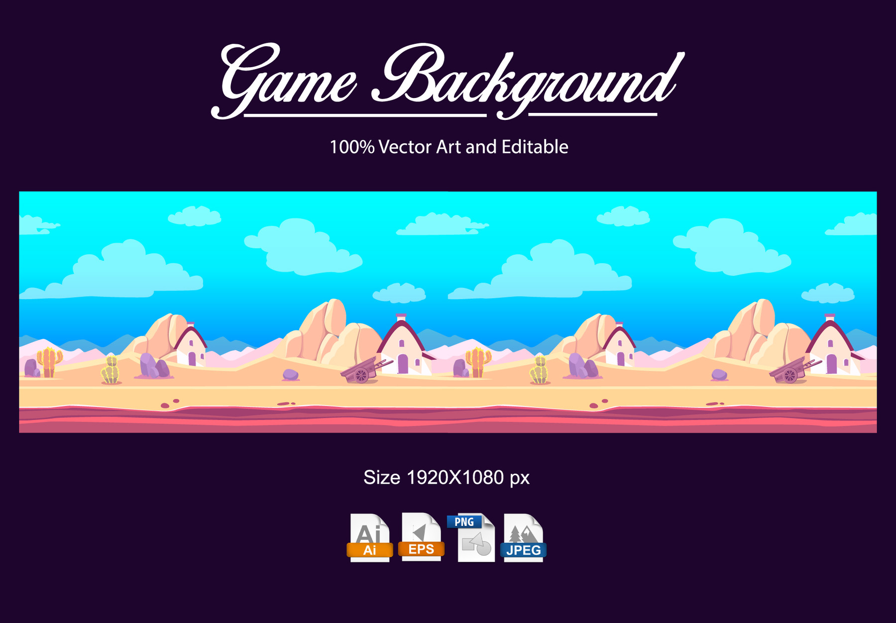 ArtStation - Game Background | Game Assets