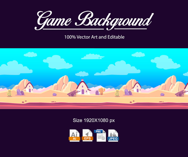 ArtStation - Game Background | Game Assets