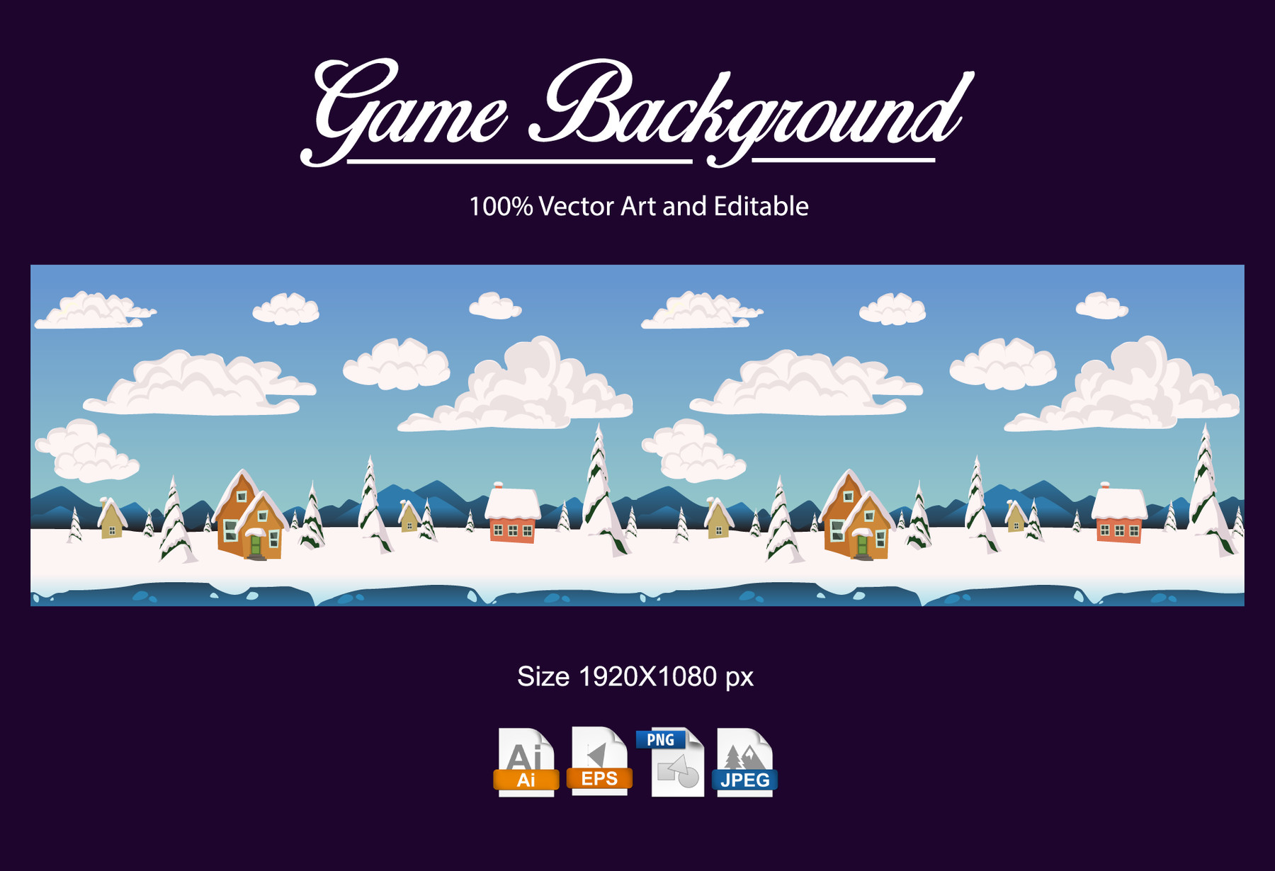 ArtStation - Game Background | Game Assets