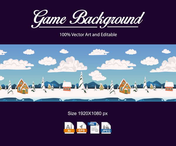 ArtStation - Game Background | Game Assets