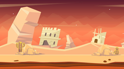 ArtStation - Game Background | Game Assets