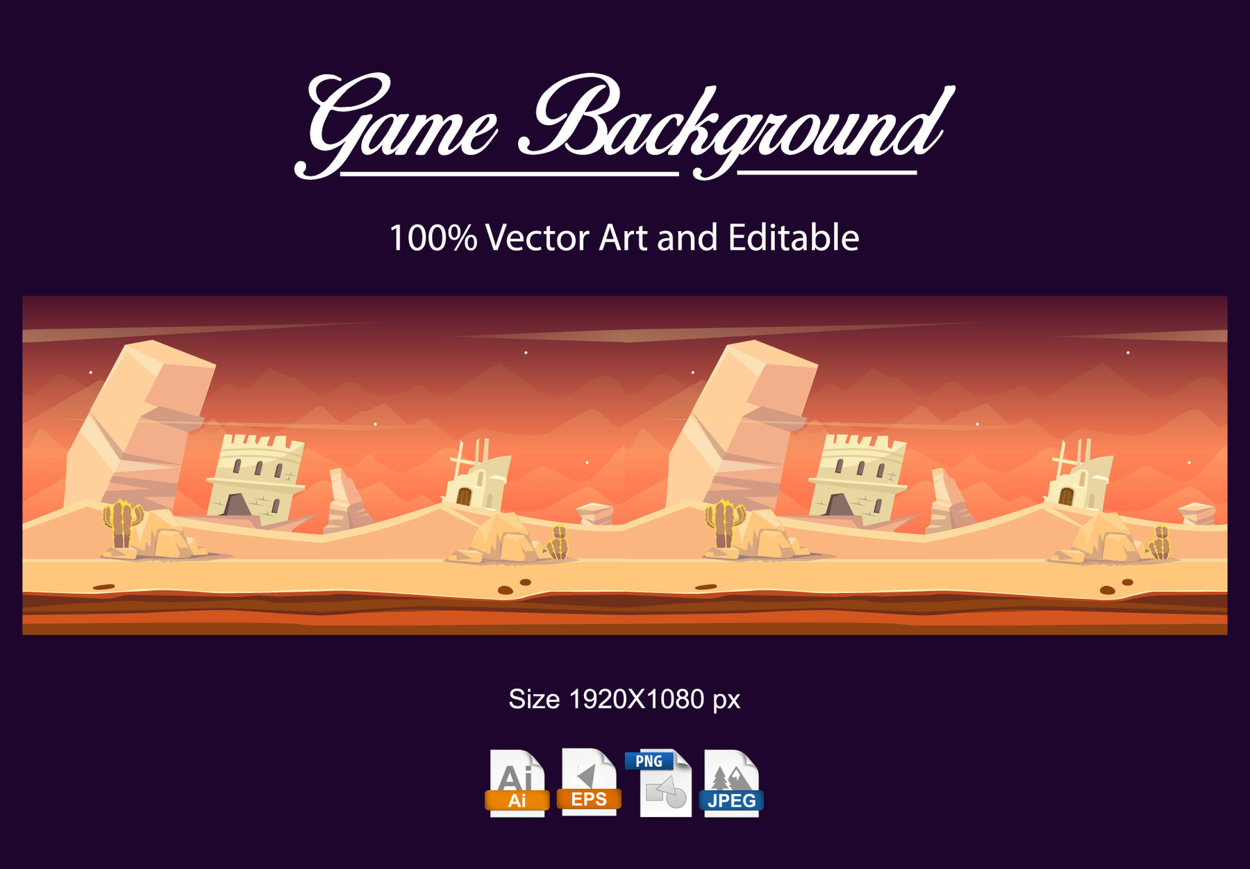 ArtStation - Game Background | Game Assets