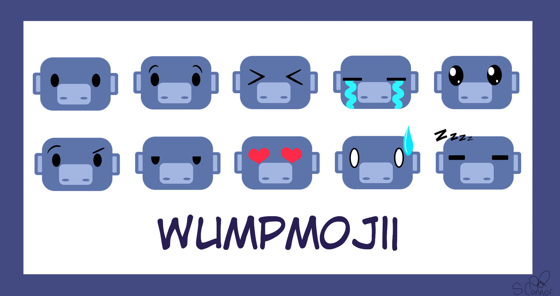 ArtStation - Discord Emojii assets | Artworks