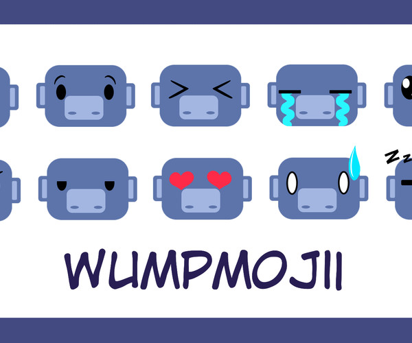 ArtStation - Discord Emojii assets | Artworks