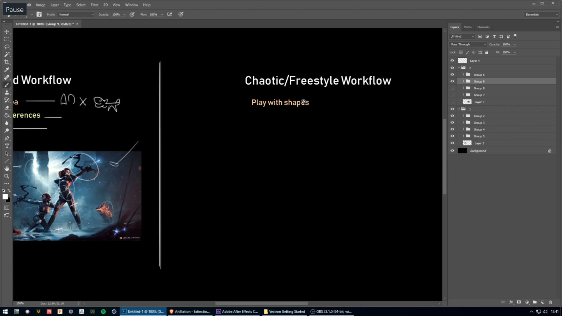 ArtStation - Getting started with VECTRON | Tutorials