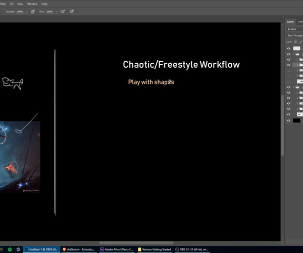 ArtStation - Getting started with VECTRON | Tutorials