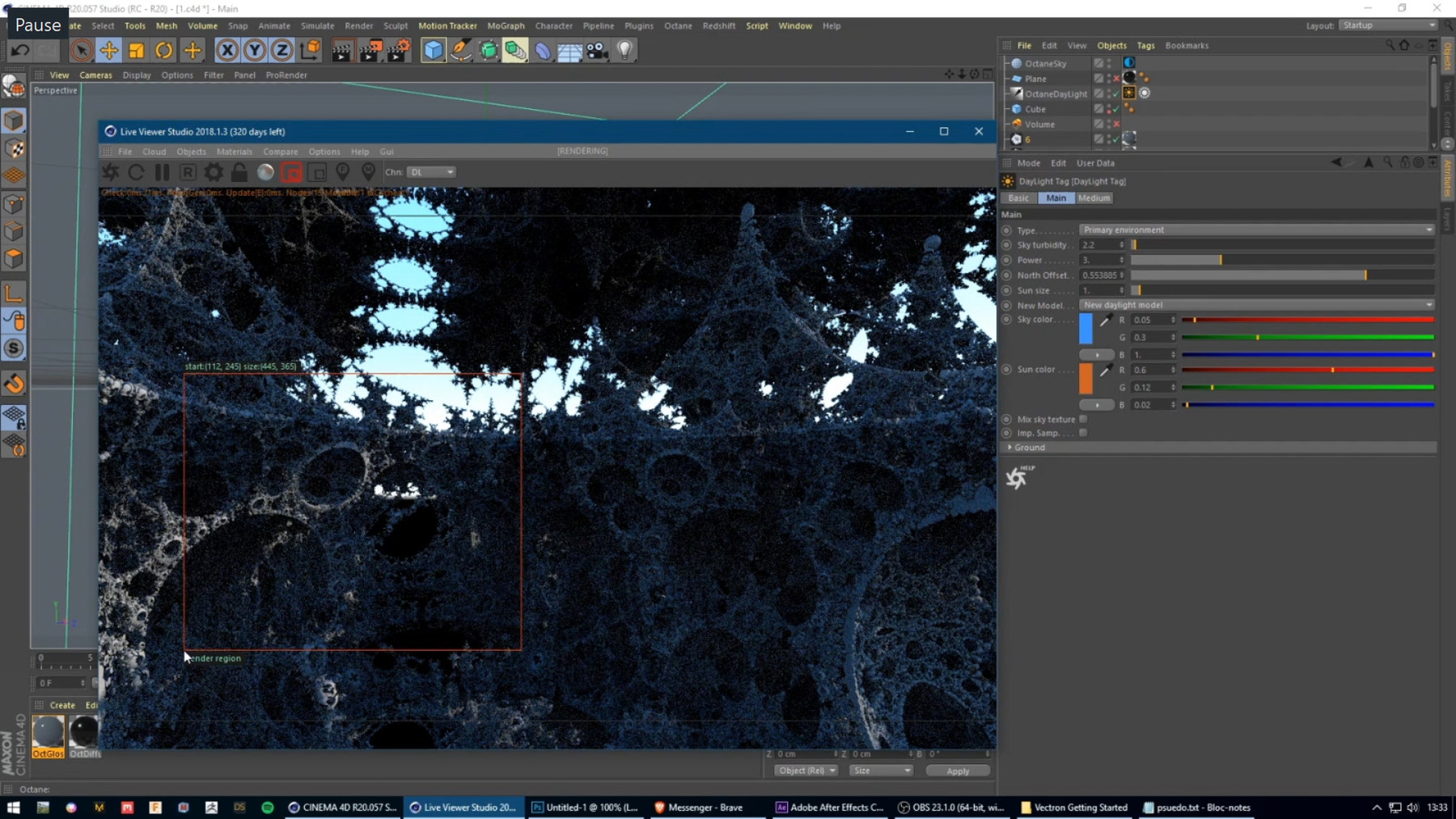 ArtStation - Getting started with VECTRON | Tutorials