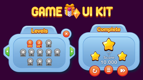 ArtStation - Game Ui Kit | Game Assets