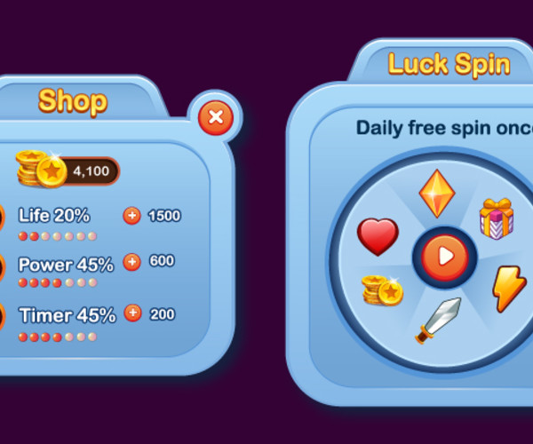 ArtStation - Game ui kit | Game Assets