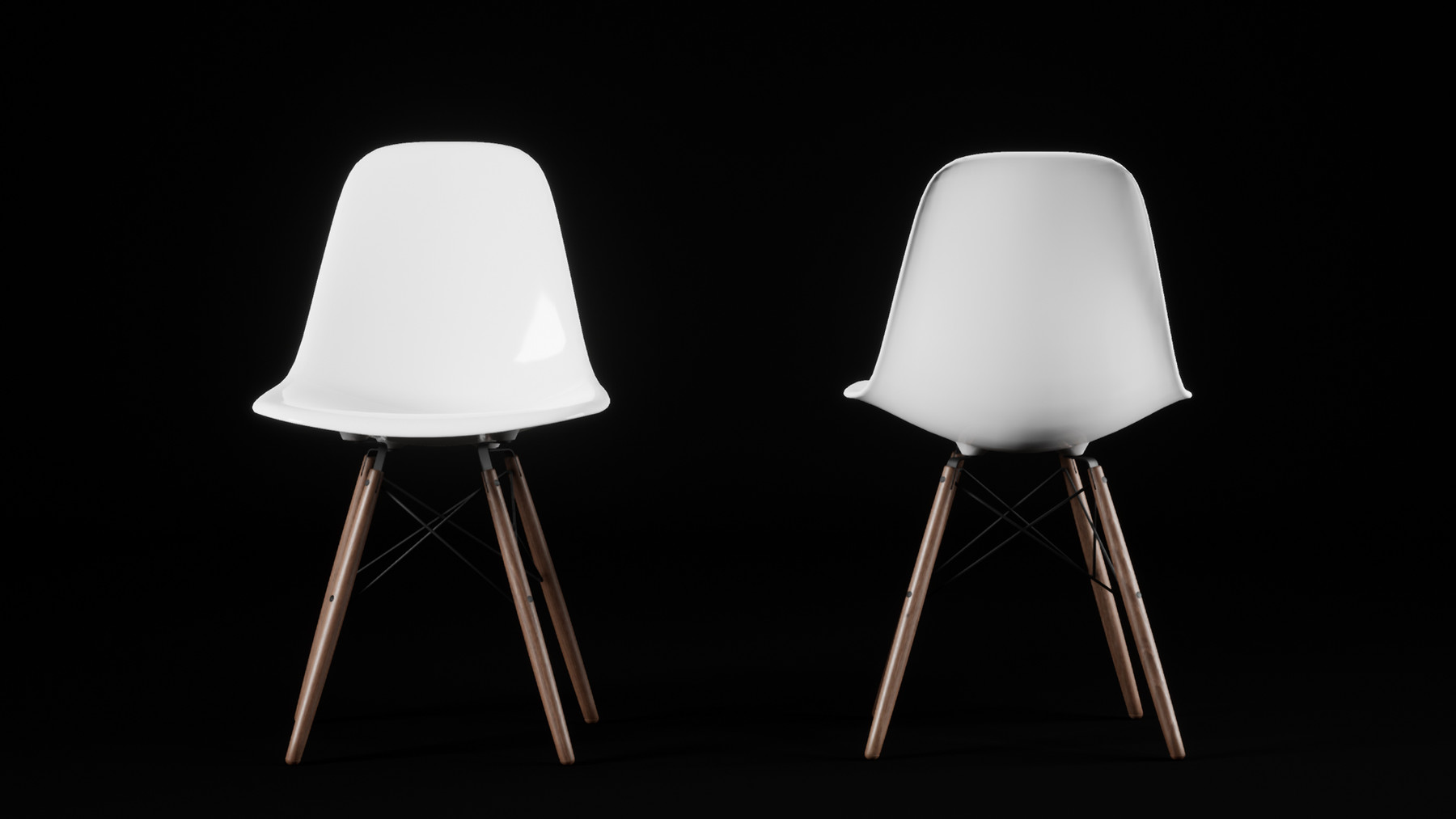 ArtStation - [UE4] Bryan Wood Chair model | Resources