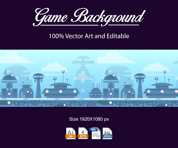 ArtStation - Game Background | Game Assets