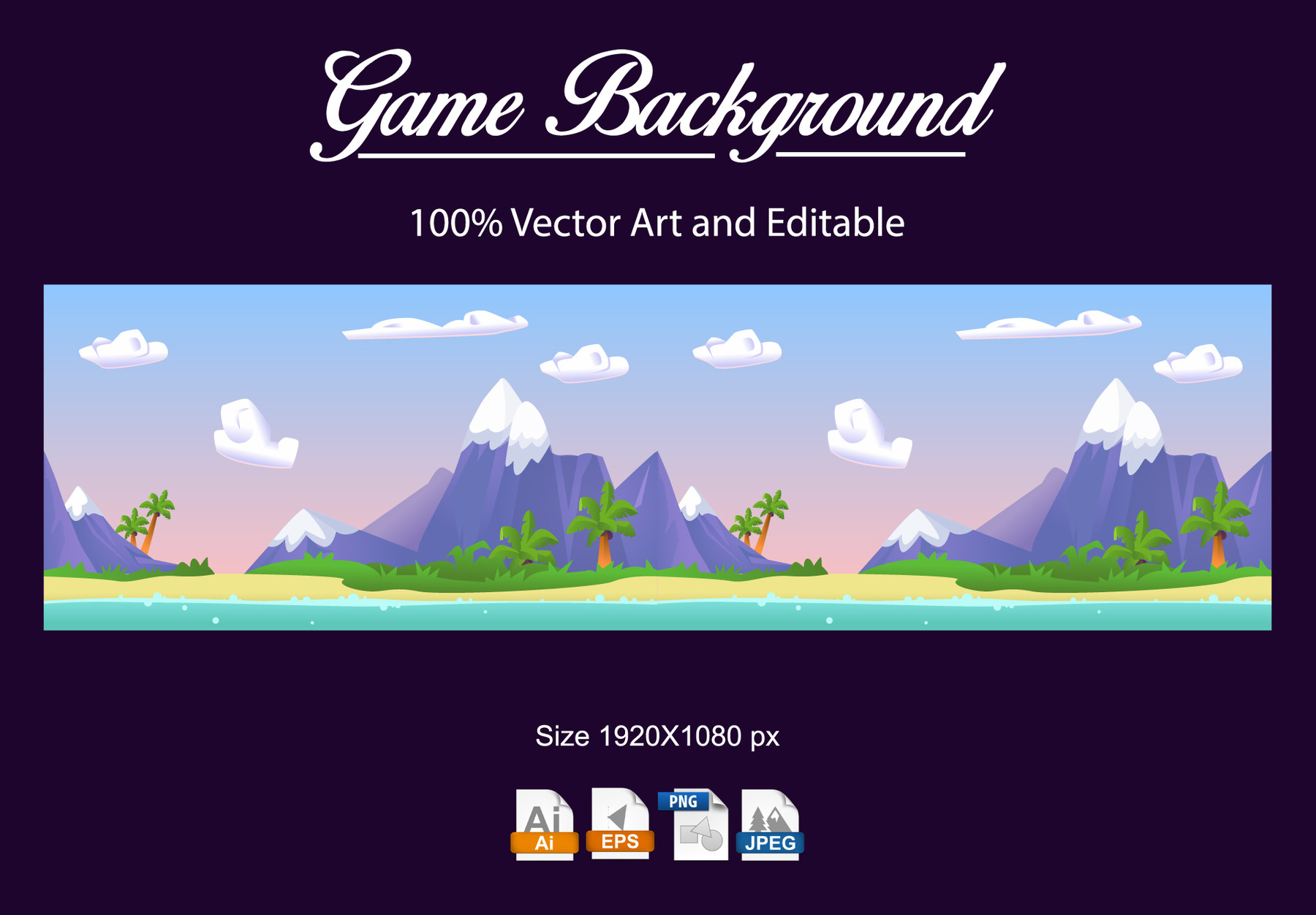 ArtStation - Game Background | Game Assets