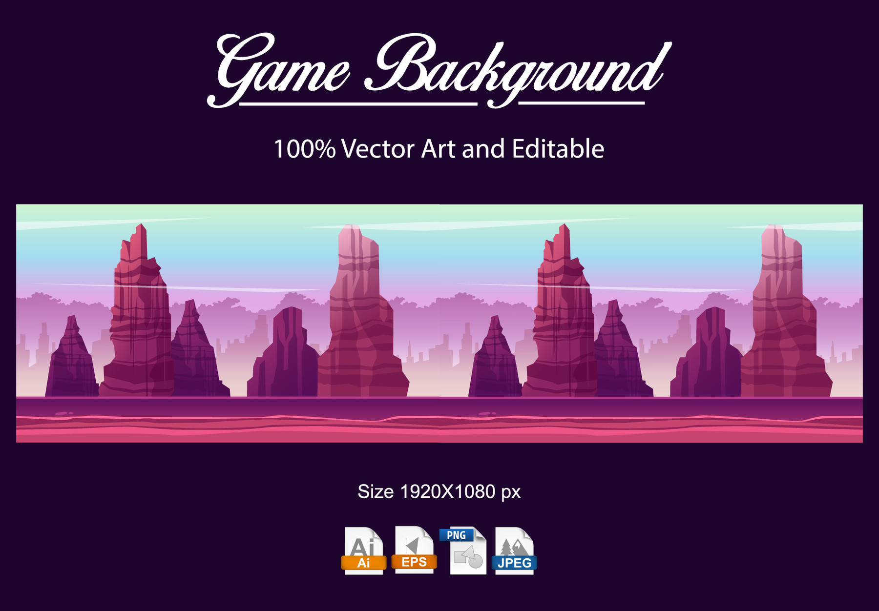 ArtStation - Game Background | Game Assets