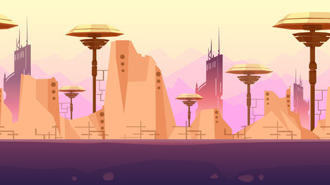 ArtStation - Game Background | Game Assets