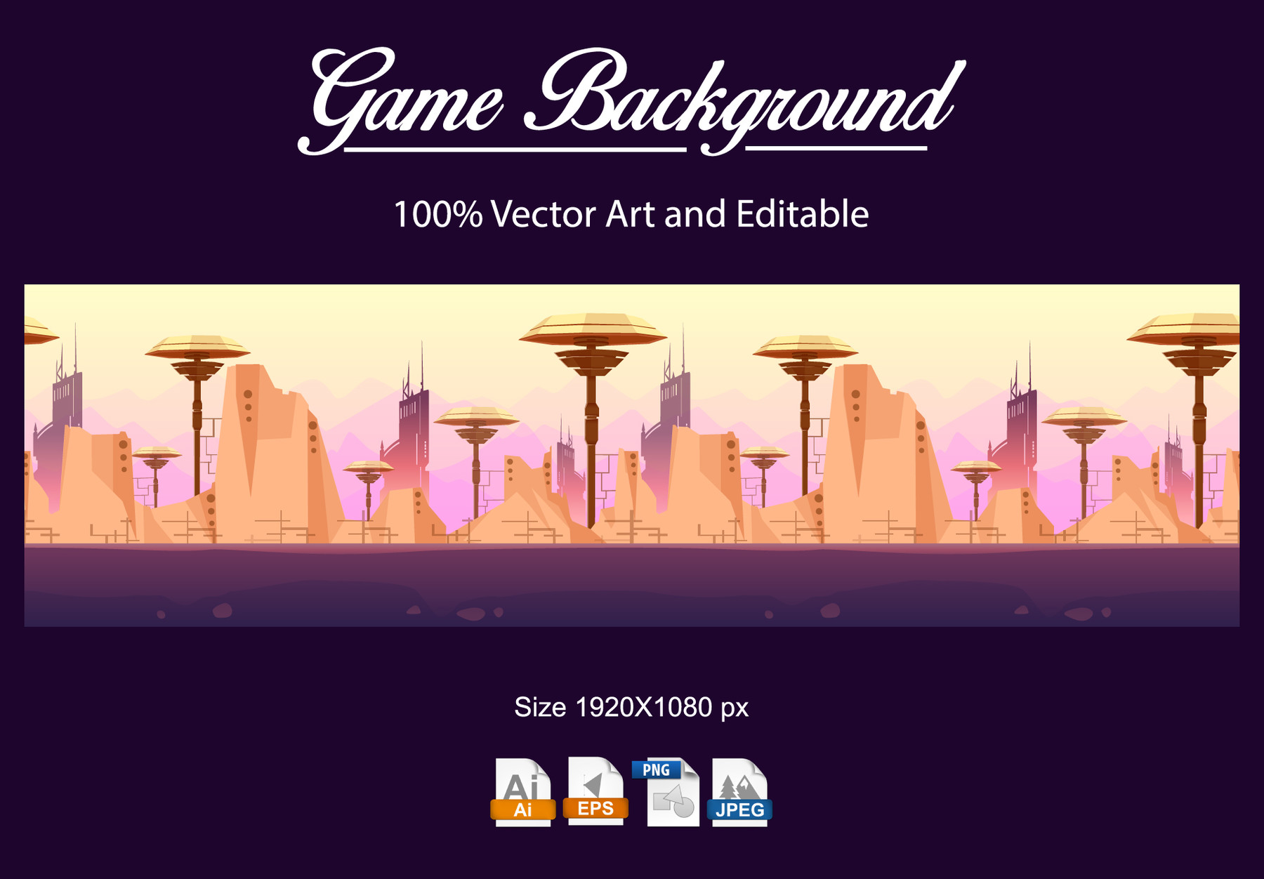 ArtStation - Game Background | Game Assets