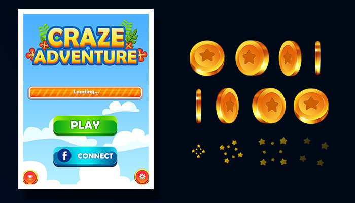 ArtStation - Game Ui Kit | Game Assets