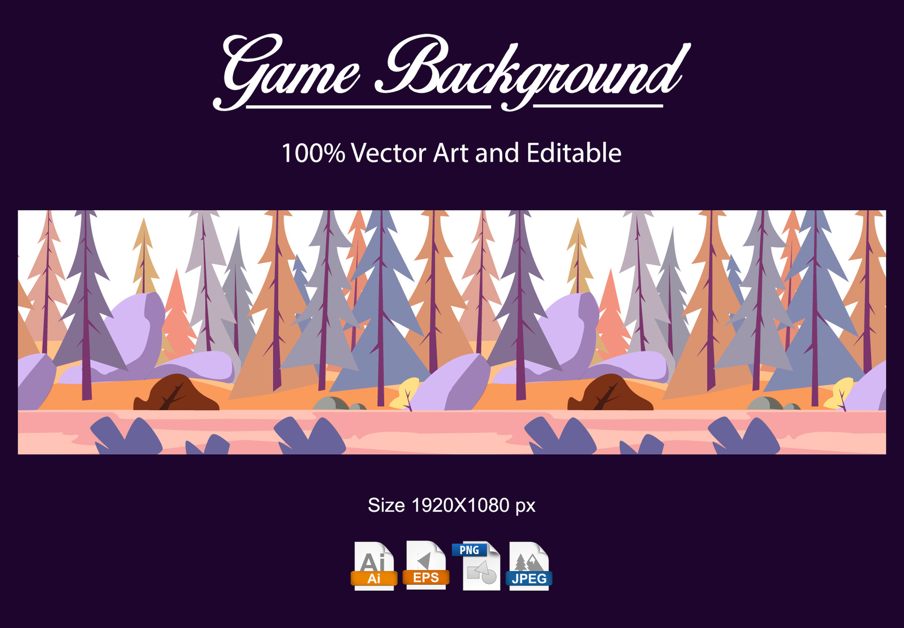 ArtStation - Game Background | Game Assets