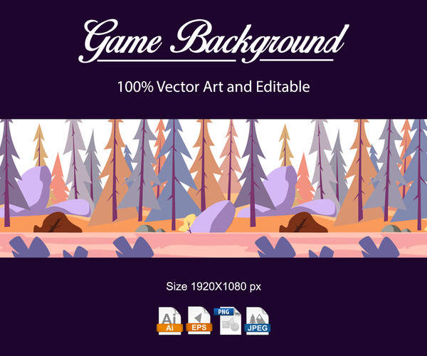 ArtStation - Game Background | Game Assets