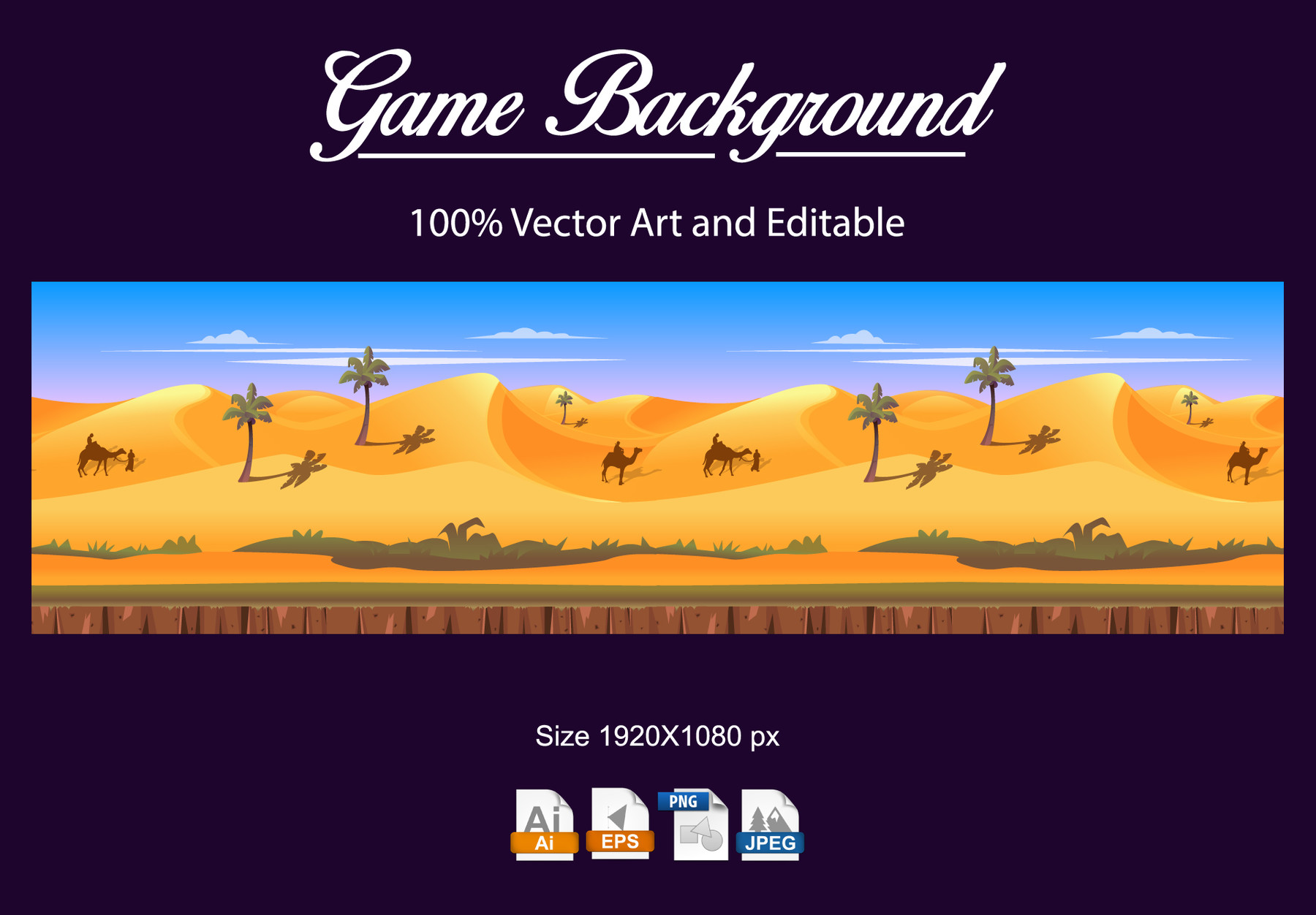 ArtStation - Game Background | Game Assets