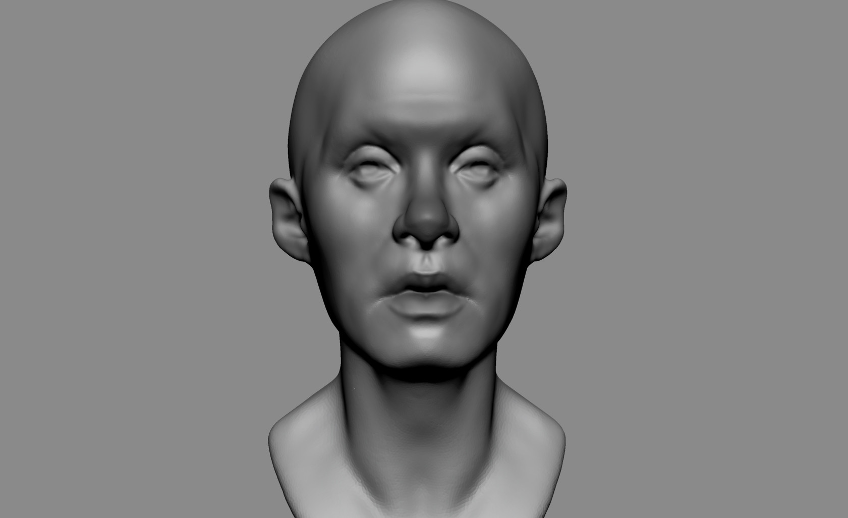 ArtStation - Female Head Study | Resources