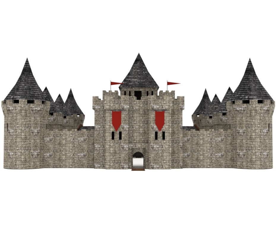 ArtStation - Castle Pack - Low Poly | Game Assets