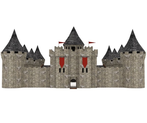 ArtStation - Castle Pack - Low Poly | Game Assets
