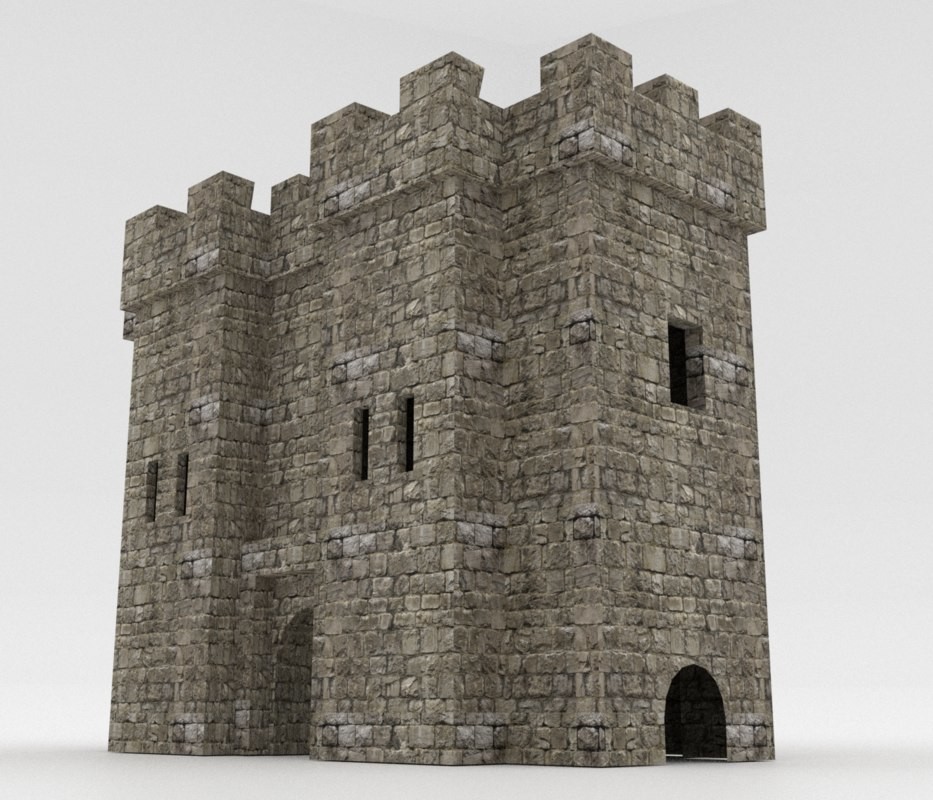 ArtStation - Castle Pack - Low Poly | Game Assets