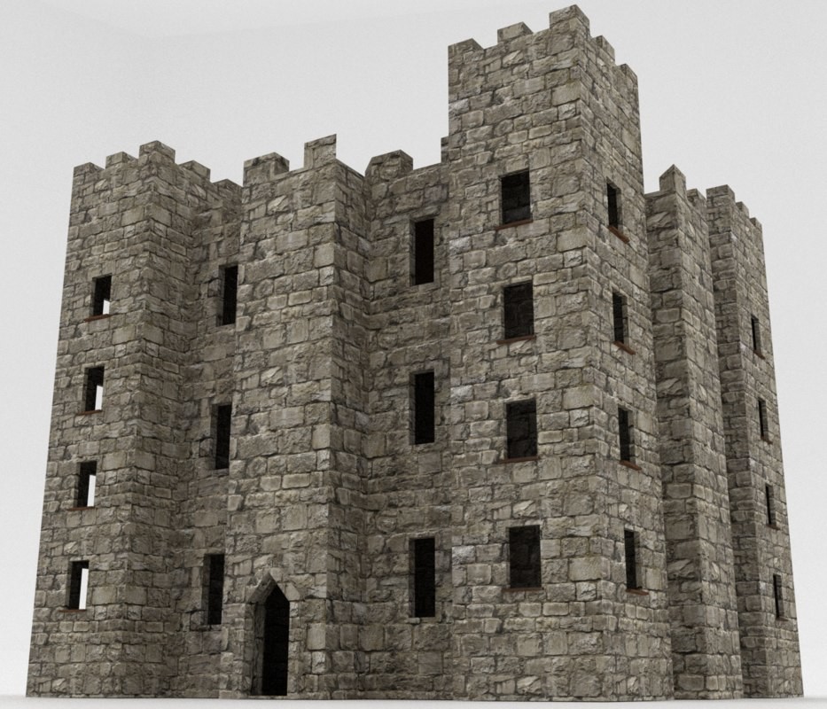 ArtStation - Castle Pack - Low Poly | Game Assets