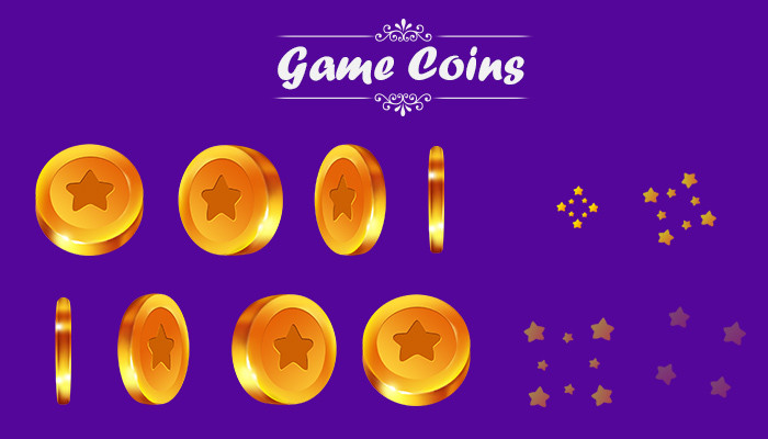 ArtStation - Game Coins kit | Game Assets