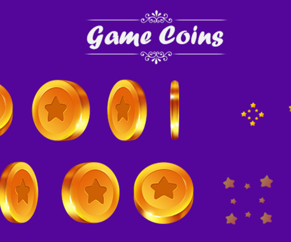 ArtStation - Game Coins kit | Game Assets