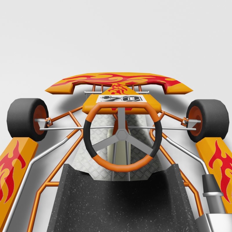 ArtStation - Go Kart | Game Assets