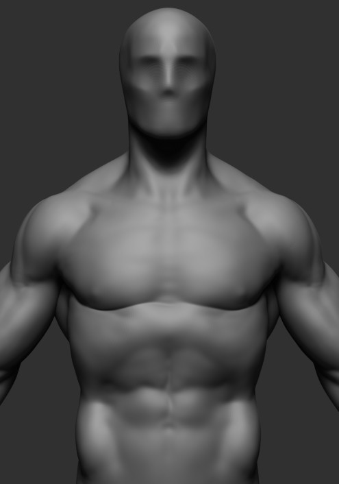 ArtStation - Superhero Body | Resources