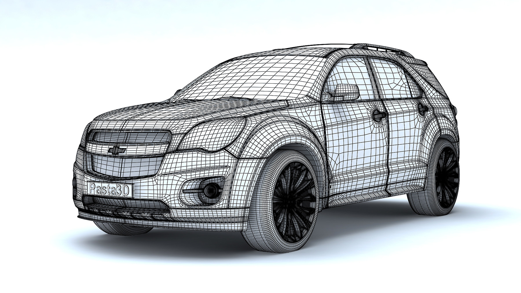 ArtStation - Chevrolet_equinox_2010 | Resources