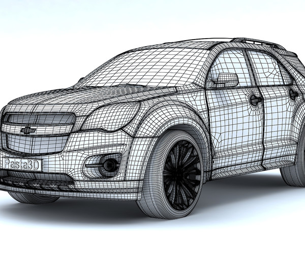 ArtStation - Chevrolet_equinox_2010 | Resources