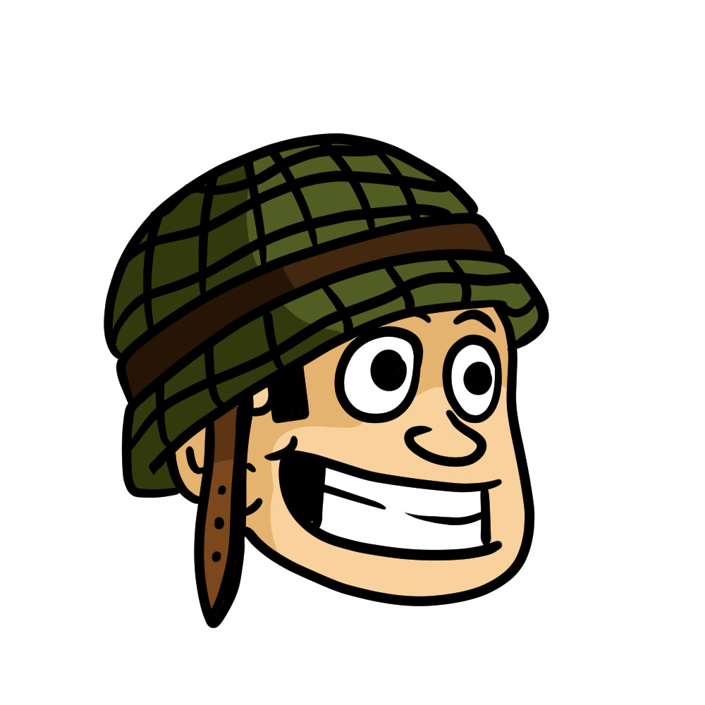 ArtStation - 4 character logo's, profile pictures. | Artworks