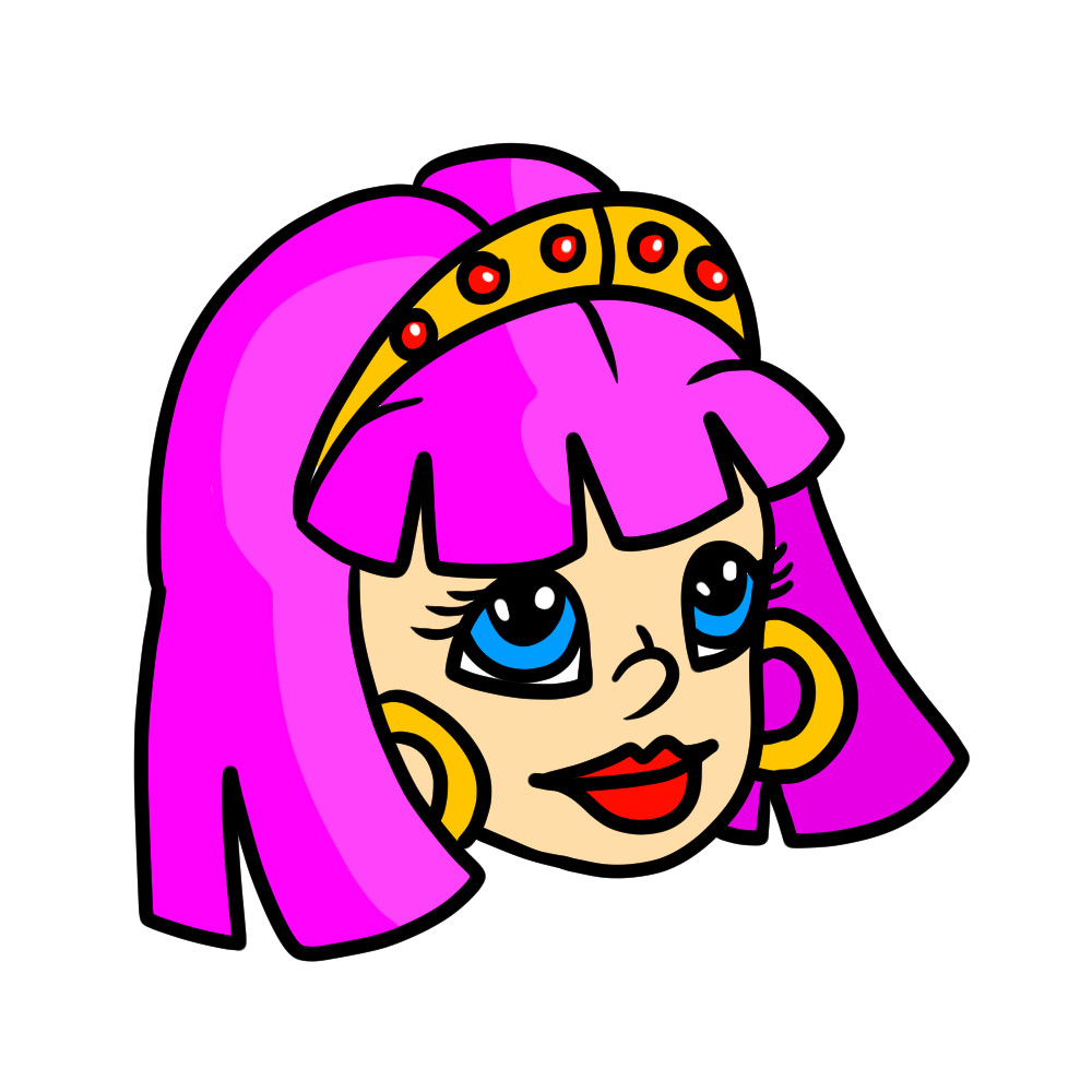 ArtStation - 4 character logo's, profile pictures. | Artworks