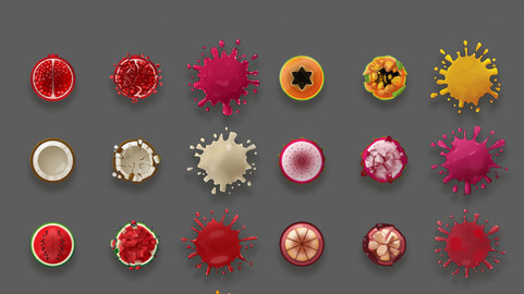 ArtStation - Fruit Sprites | Game Assets