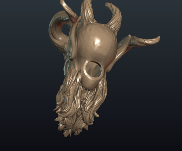 ArtStation - Demon Head | Resources
