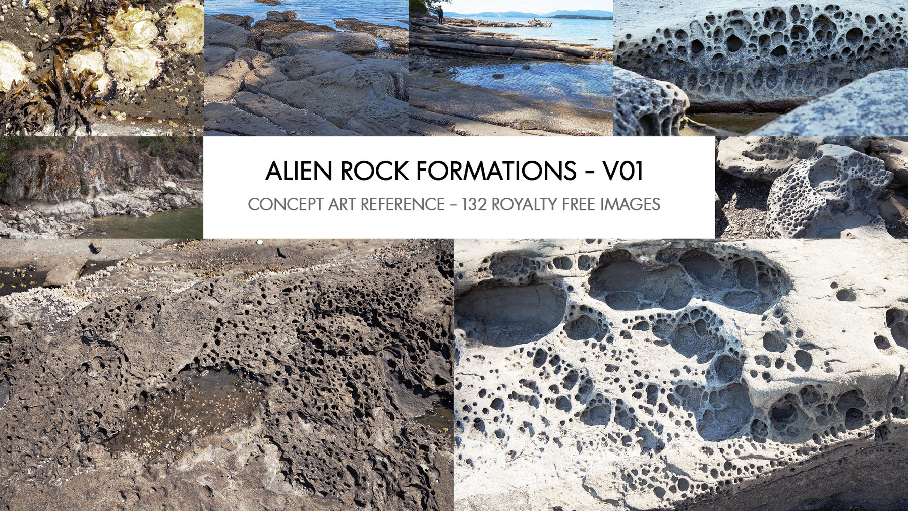 ArtStation - ALIEN ROCK FORMATIONS - V01 - PHOTO REFERENCE | Resources