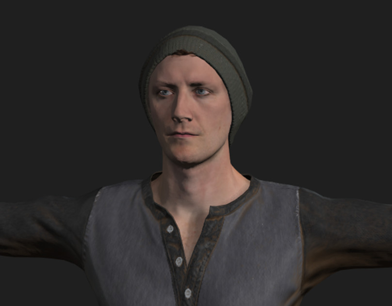 ArtStation - PBR Game-Ready Male Apocalyptic Survivor | Game Assets