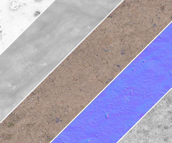 ArtStation - Bare Dirt | Photogrammetry PBR Textures | Resources