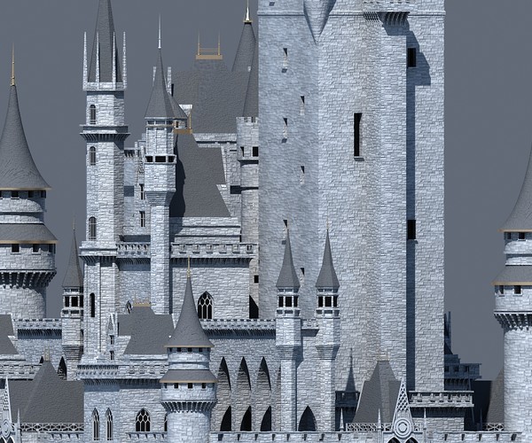 ArtStation - Fantasy Castle 002 | Resources
