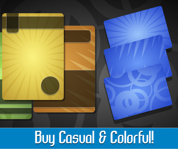 ArtStation - Casual & Colorful Asset Pack | Game Assets
