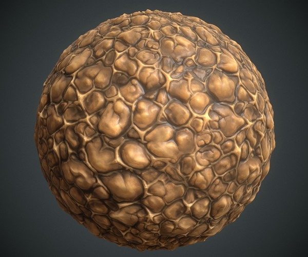 ArtStation - Stylized Sand 16_1 | Game Assets