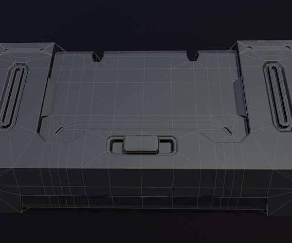 ArtStation - Sci-fi boxes | Resources