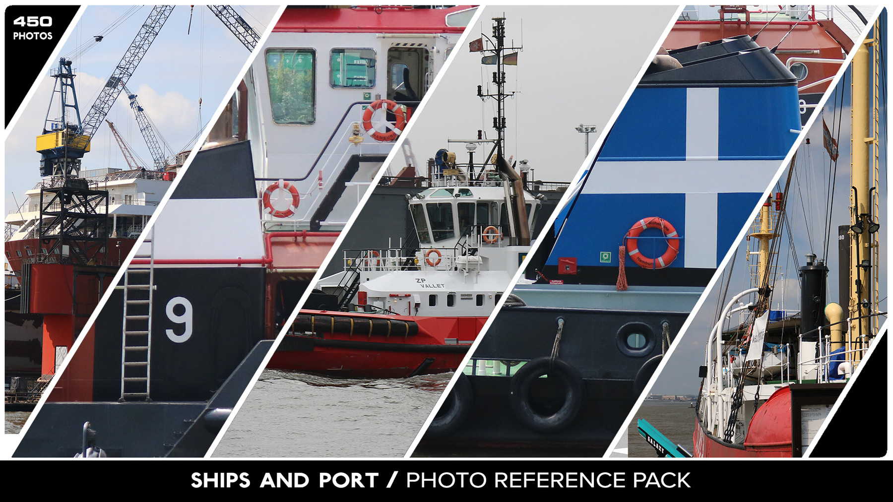 ArtStation - PORT AND SHIPS / Photo reference pack | Resources