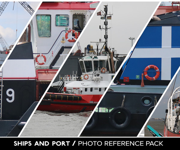 ArtStation - PORT AND SHIPS / Photo reference pack | Resources