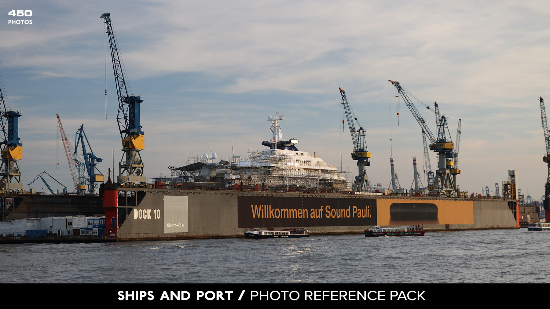 ArtStation - PORT AND SHIPS / Photo reference pack | Resources